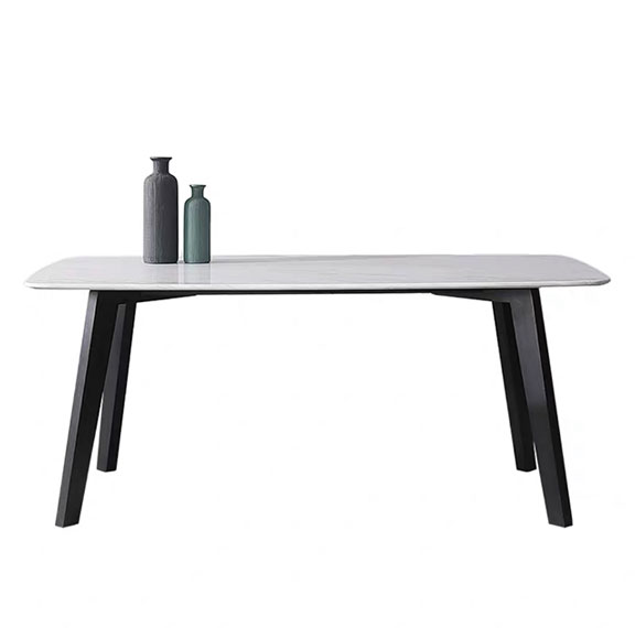 Davi Wooden Dining Table - Wood Home HK